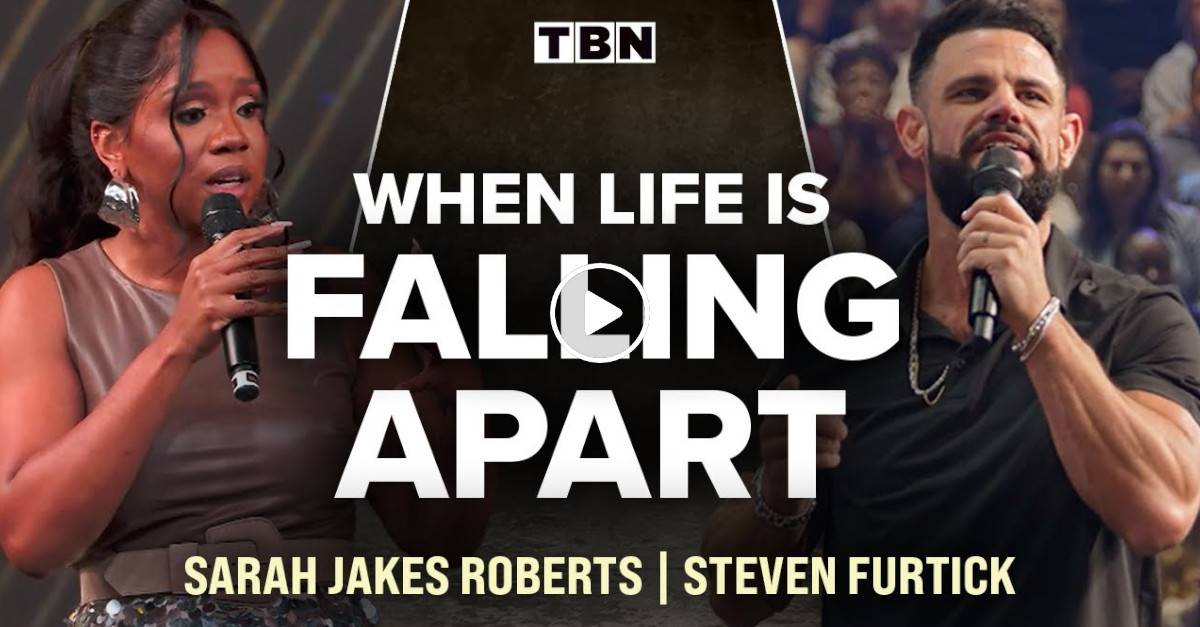 Watch Sarah Jakes Roberts and Steven Furtick - Motivational Sermon to ...