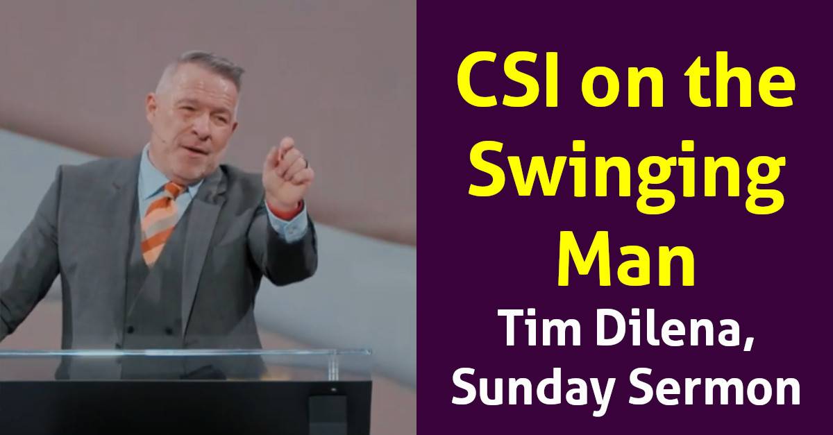 Tim Dilena, Sunday Sermon Times Square Church (November-14-2021) CSI on ...