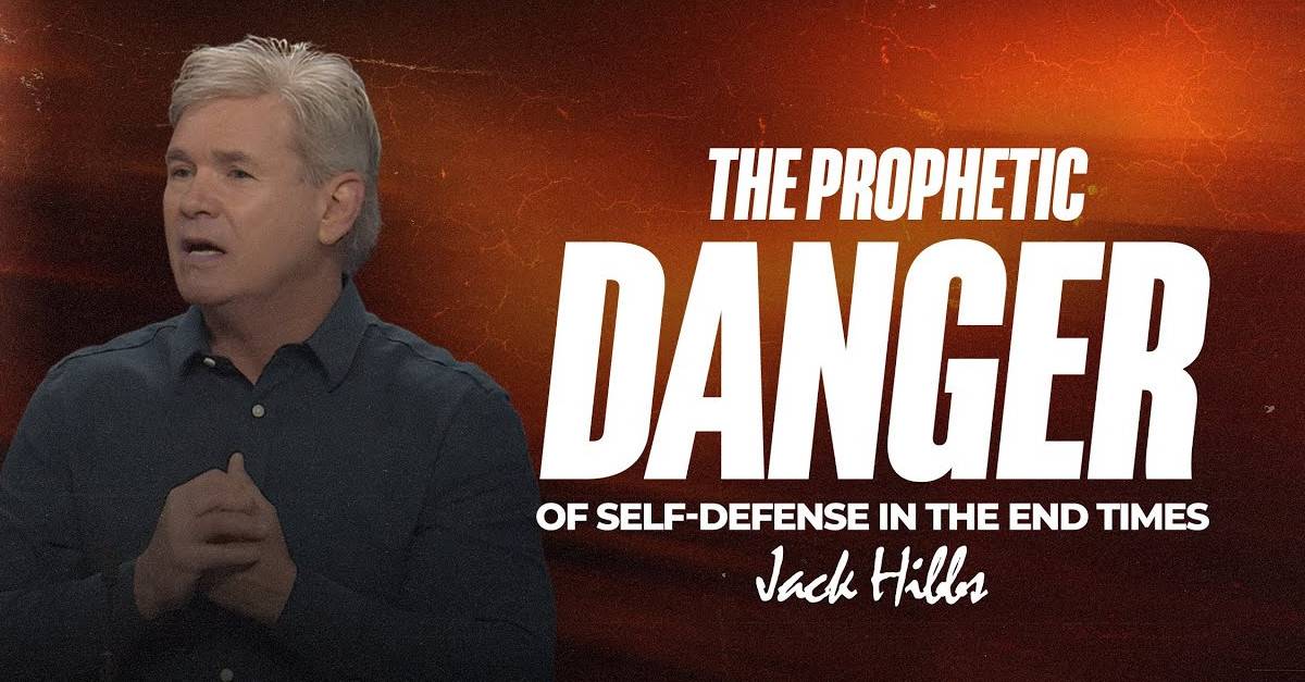Watch Jack Hibbs - The Prophetic Danger of Self-Defense in the End Times!