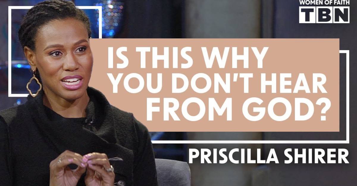 Priscilla Shirer - Watch Sermon: This is How YOU Will Hear God's Voice
