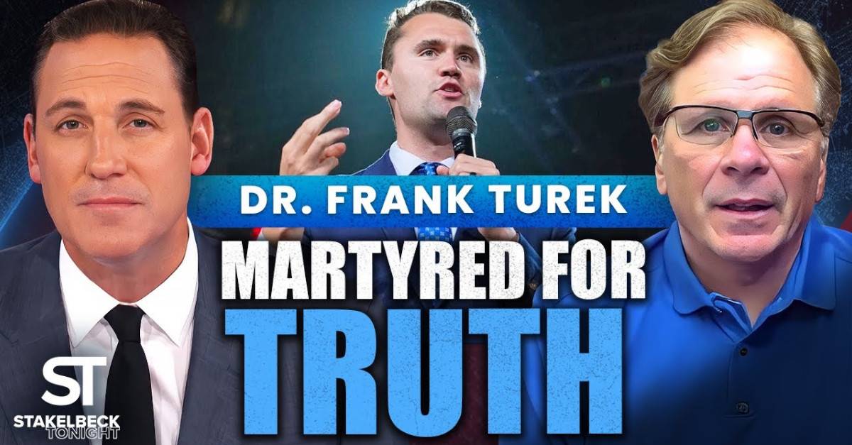 Watch Frank Turek: They Tried to Kill Charlie Kirk's Message - Instead ...