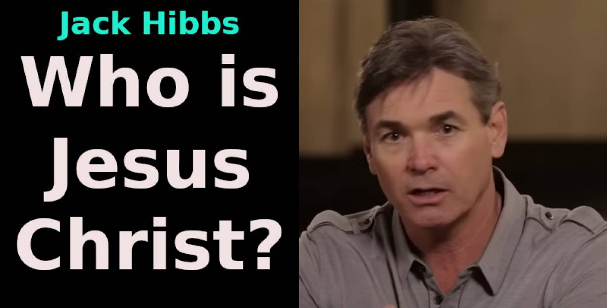 Jack Hibbs (October-27-2024) Who is Jesus Christ?