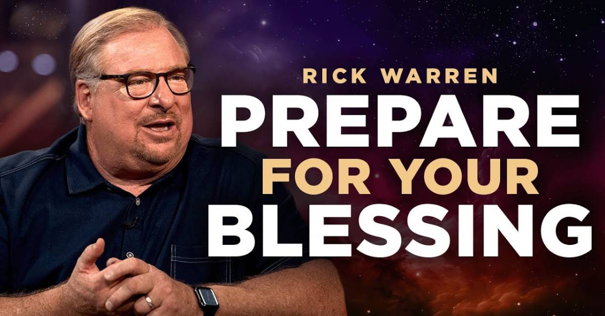 Watch Rick Warren - Get Ready for God to Do BIG Things in Your Life!