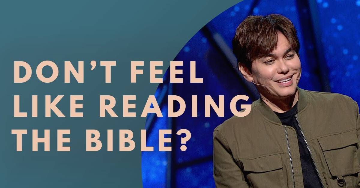 Joseph Prince - Sunday Sermon: Rediscover A Love For God’s Word!