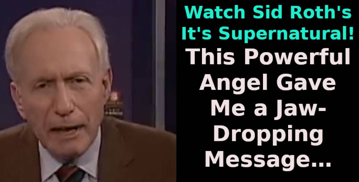 Watch Sid Roth's It's Supernatural! - This Powerful Angel Gave Me a Jaw ...