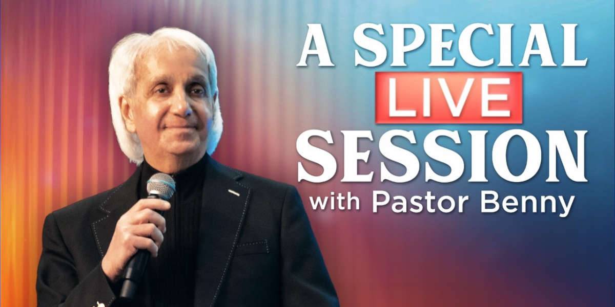Pastor Benny - A Special Live Session