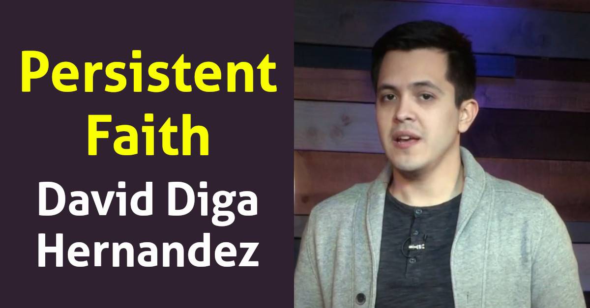 Watch David Diga Hernandez: Persistent Faith