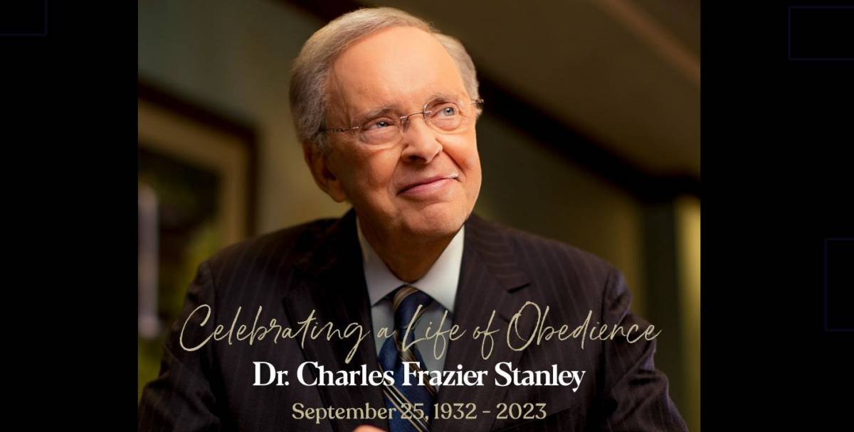 Dr. Charles Frazier Stanley Died - God called pastor (1932-2023)