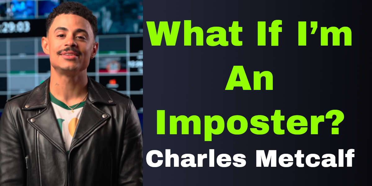 Charles Metcalf, Sunday Sermon July 13, 2025 - What If I’m An Imposter?