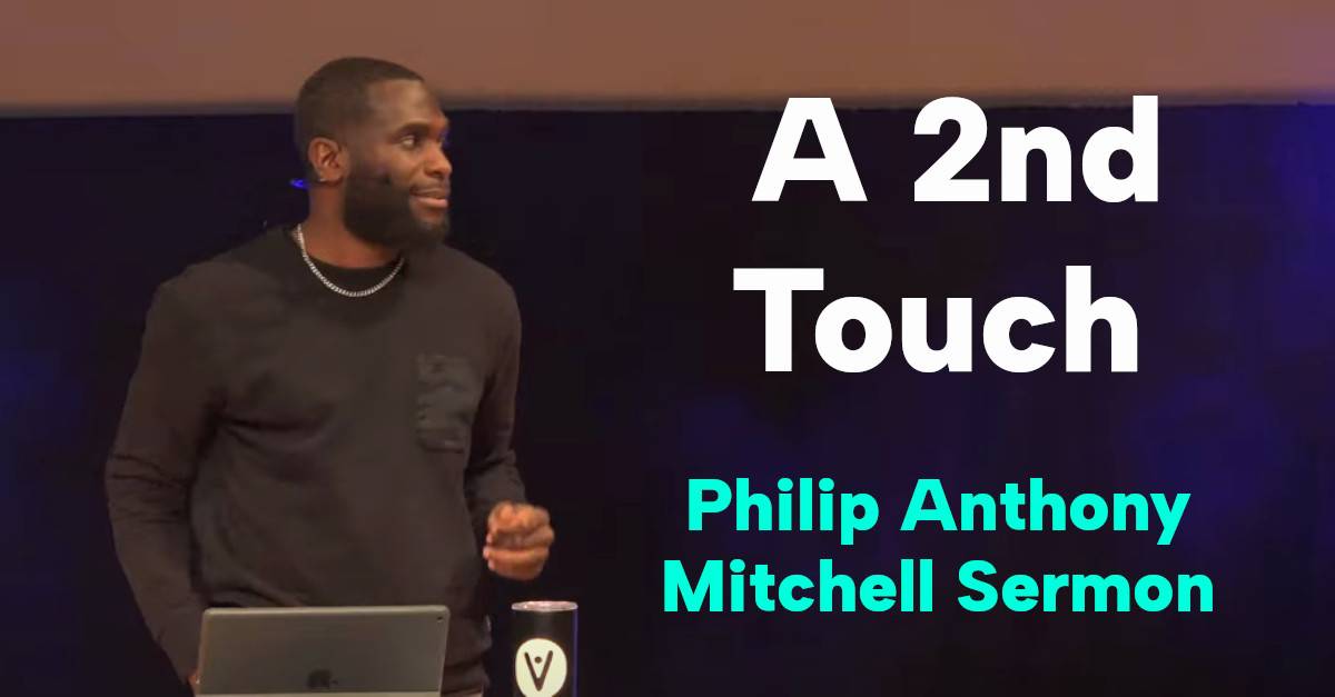 Watch Philip Anthony Mitchell Sermon: Cloudy Vision - A 2nd Touch