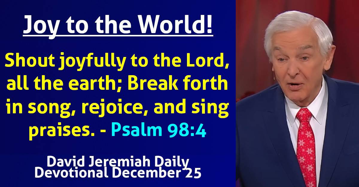 David Jeremiah Devotional 2023