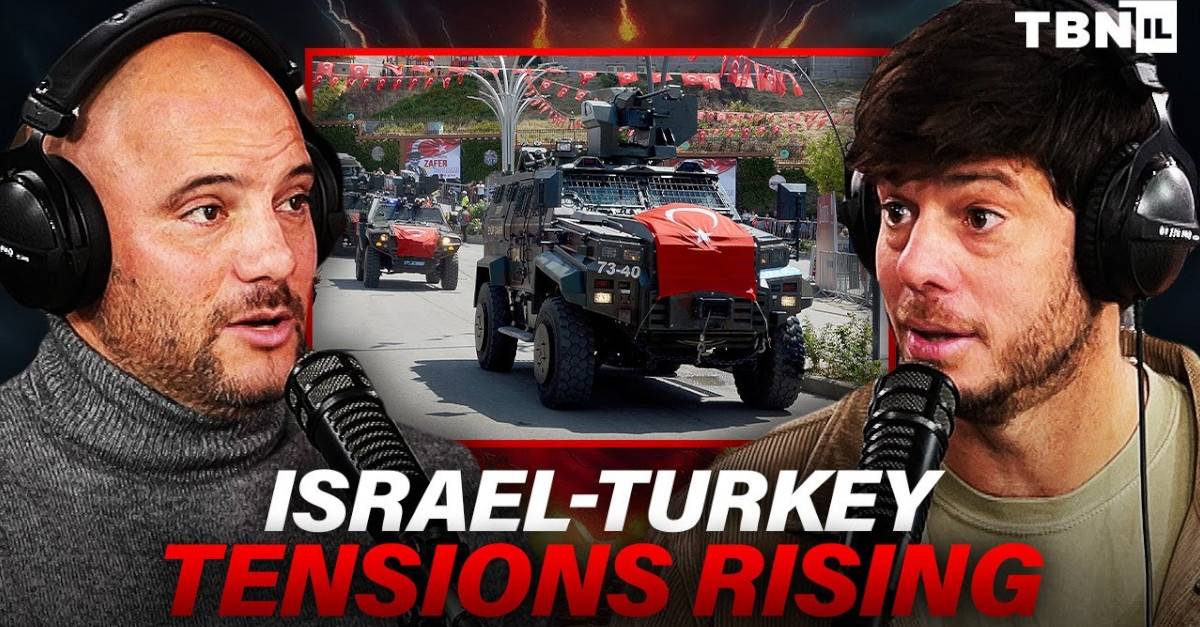 Israel-Turkey Relations Near CRISIS POINT As Turks Eye Gaza | TBN Israel