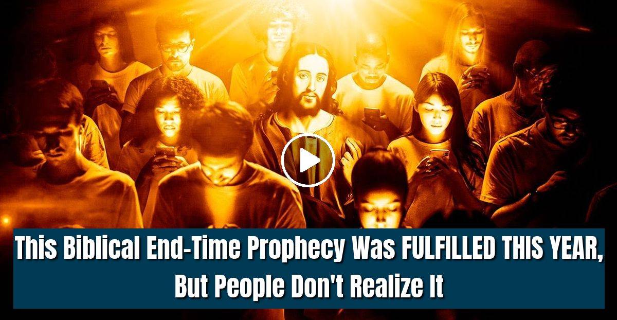 Watch Motivation - This Biblical End-Time Prophecy Was FULFILLED THIS YEAR, But People Don't ...