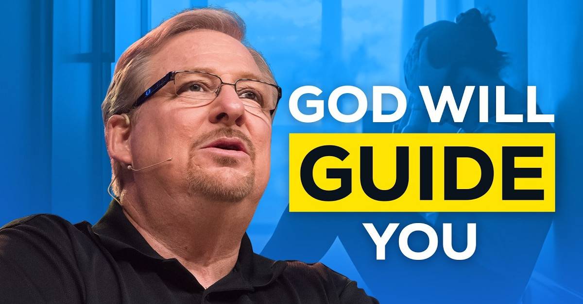 Watch Rick Warren FULL Sermon: TRUST God in the Storm of Chaos
