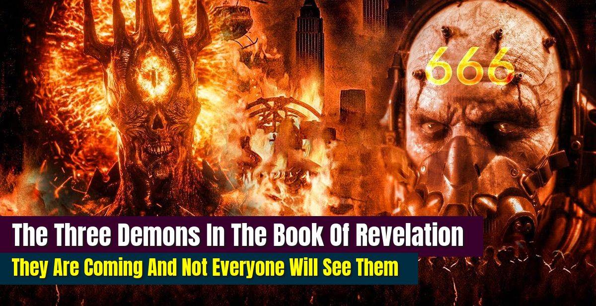 Watch Motivation - The Three Demons In The Book Of Revelation - They ...