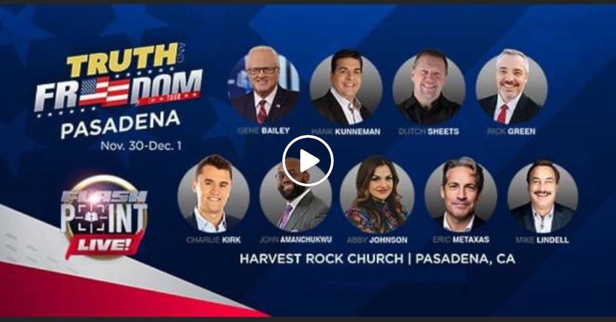 FLASHPOINT News Special (December 1, 2023) Gene Bailey - Victory Channel