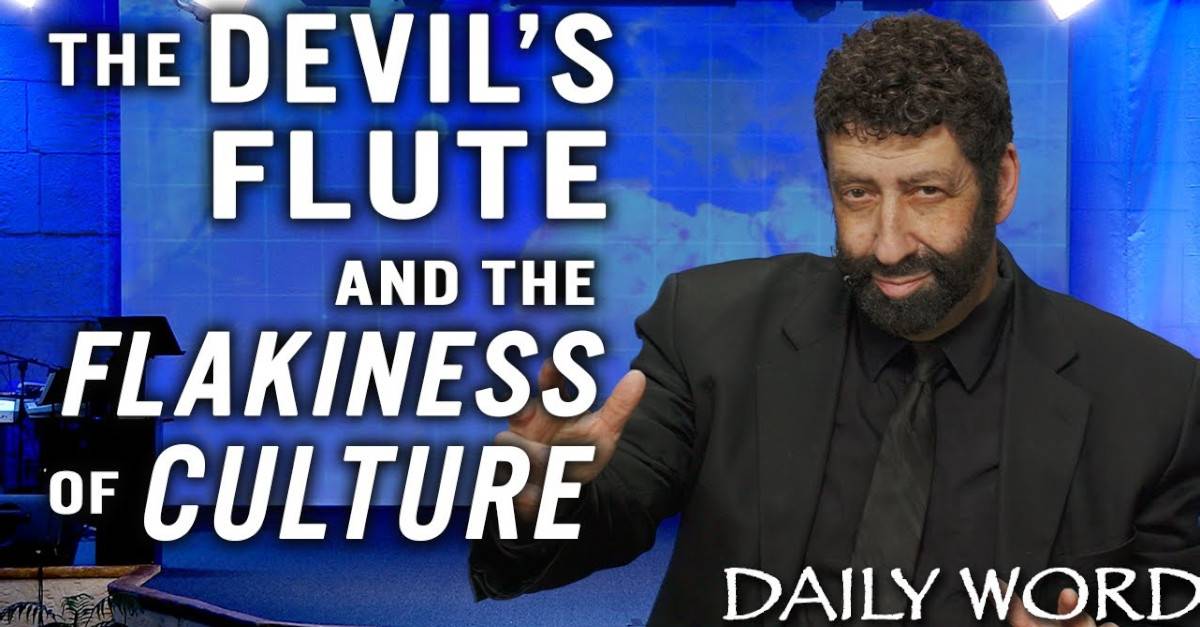 Watch Jonathan Cahn Sermon - The Devil’s Flute & the Flakiness of Culture