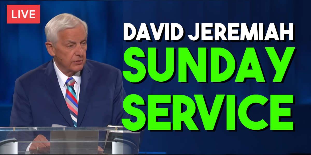 Sunday Service David Jeremiah Live Stream at Shadow Mountain Community ...
