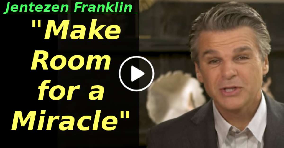 Jentezen Franklin "Make Room for a Miracle"