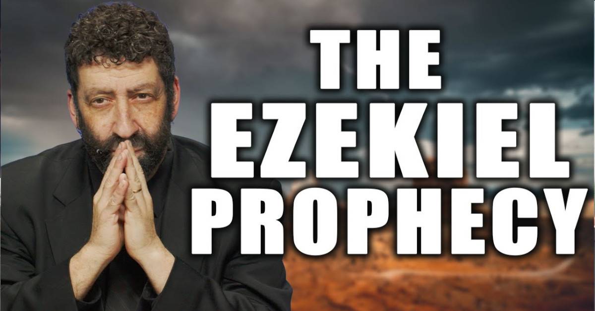 Jonathan Cahn Sermon: The Ezekiel Prophecy & The Ancient Entity