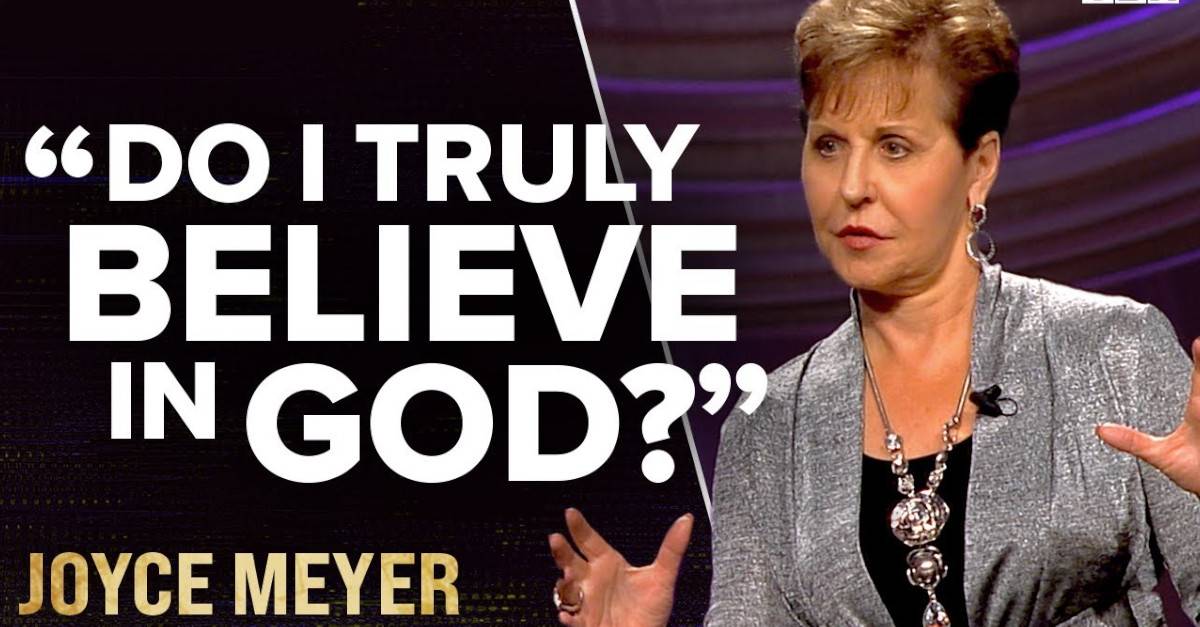 Joyce Meyer Sermon - 5 Steps to Believing in God's Promises