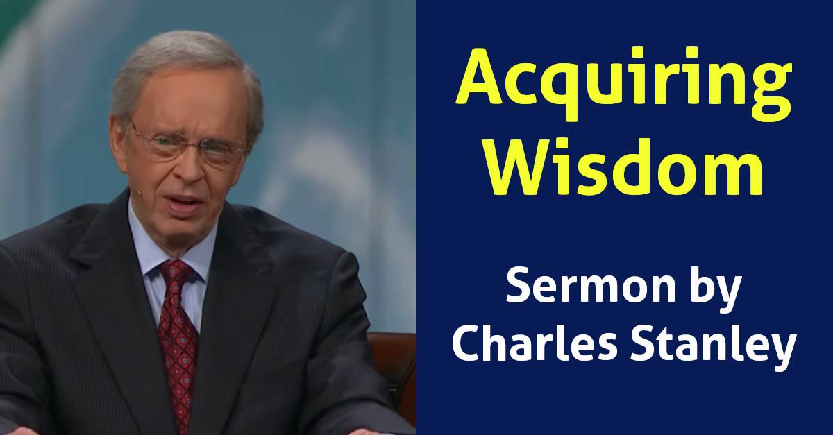 Dr. Charles Stanley Weekly Saturday sermon (September-10-2022) In Touch ...