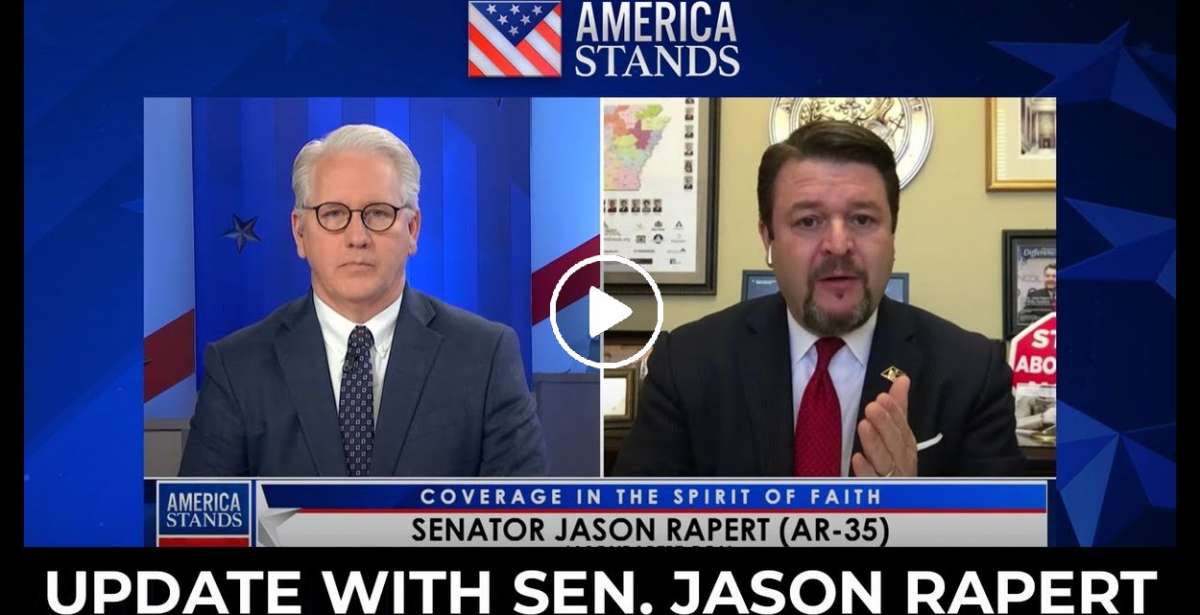 America Stands (January-26-2021) Update with Sen. Jason Rapert ...