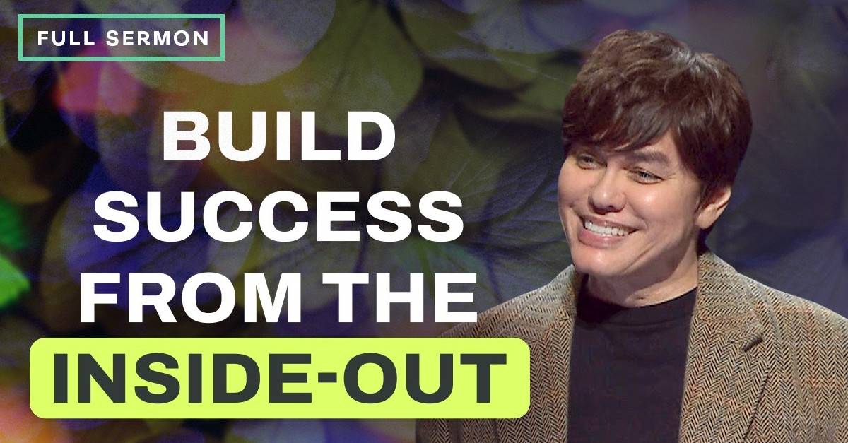 Watch Joseph Prince Full Sermon: Prioritize Character Success