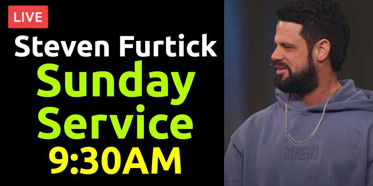 Watch Steven Furtick Sunday Service 9:30AM November 3, 2024 Elevation ...