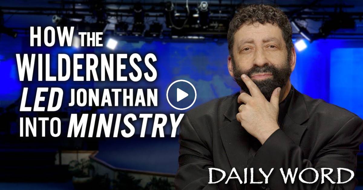 Watch Jonathan Cahn Sermon - How the Wilderness Led Jonathan Into Ministry