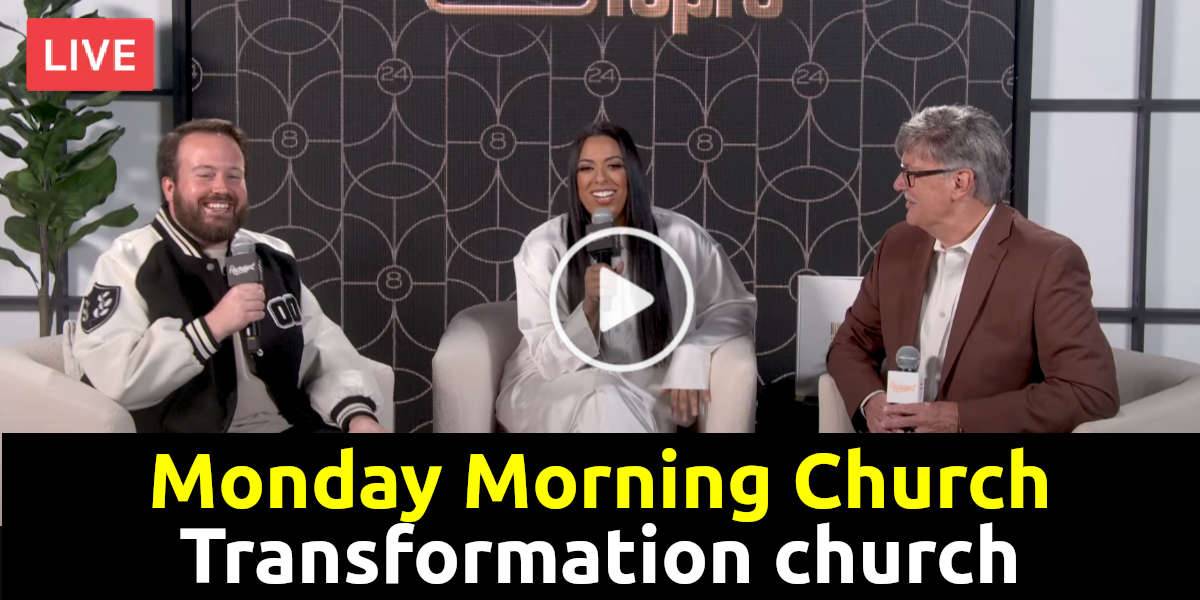 Michael Todd - Monday Morning Church at Transformation church February ...