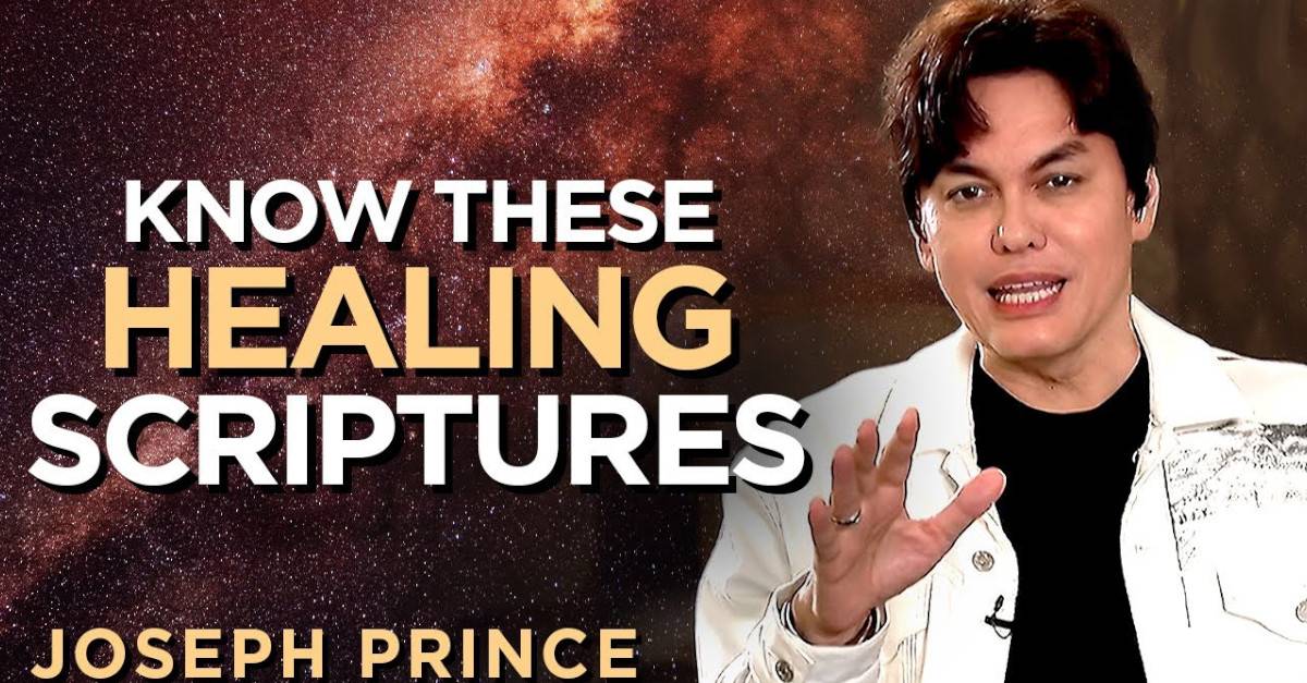 Joseph Prince - Watch Sermon: These Healing Scriptures Are MORE ...