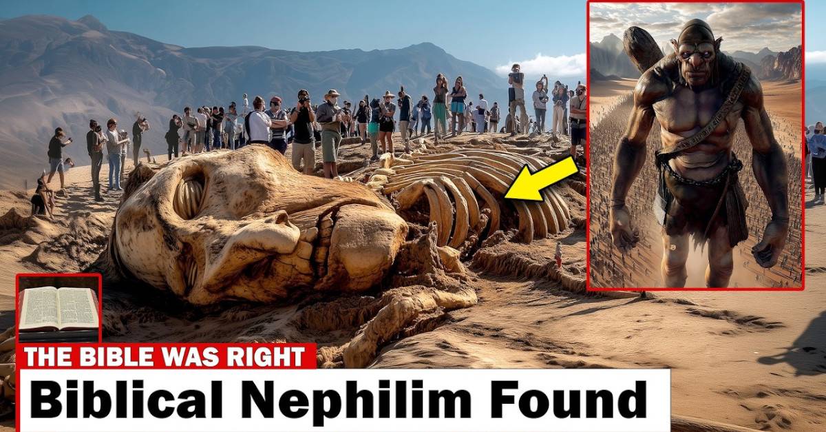 Christian Motivation: Scientists Discover Giant Nephilim Bones - The ...