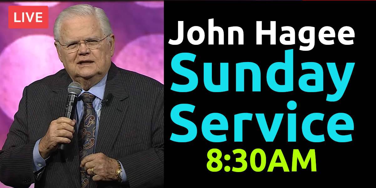 John Hagee's Sunday Service 8:30AM Live Stream at Cornerstone Church