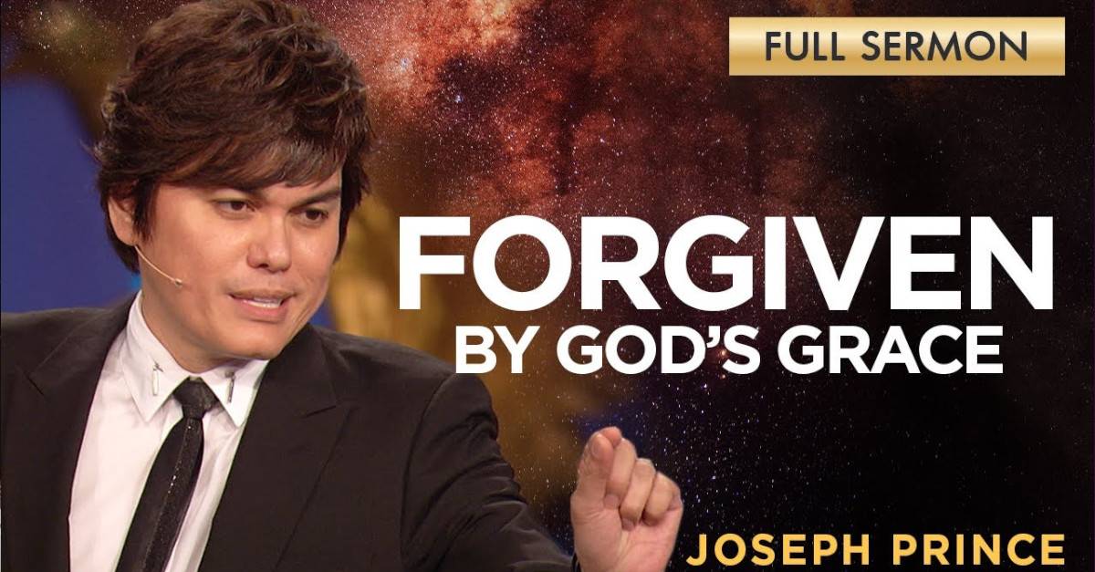 Joseph Prince - Watch Sermon: Find Your Redemption in God's Grace!