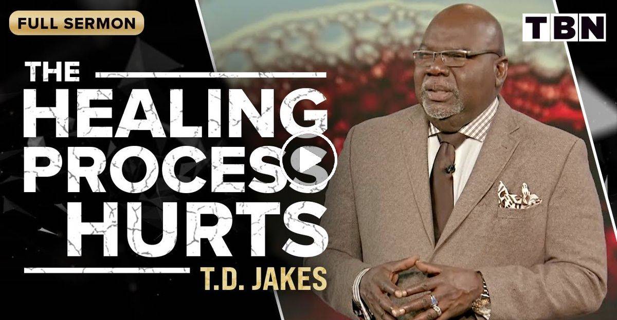 T.D. Jakes - Watch FULL SERMON: You Have to Keep Going