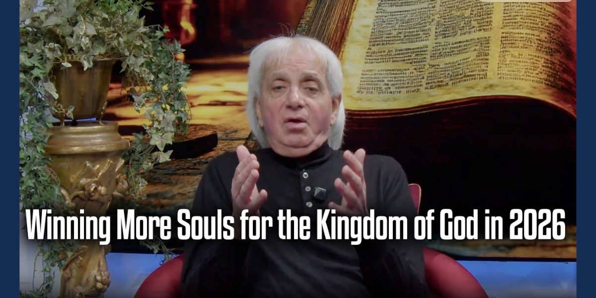 Benny Hinn, Daily Message - Winning More Souls for the Kingdom of God ...