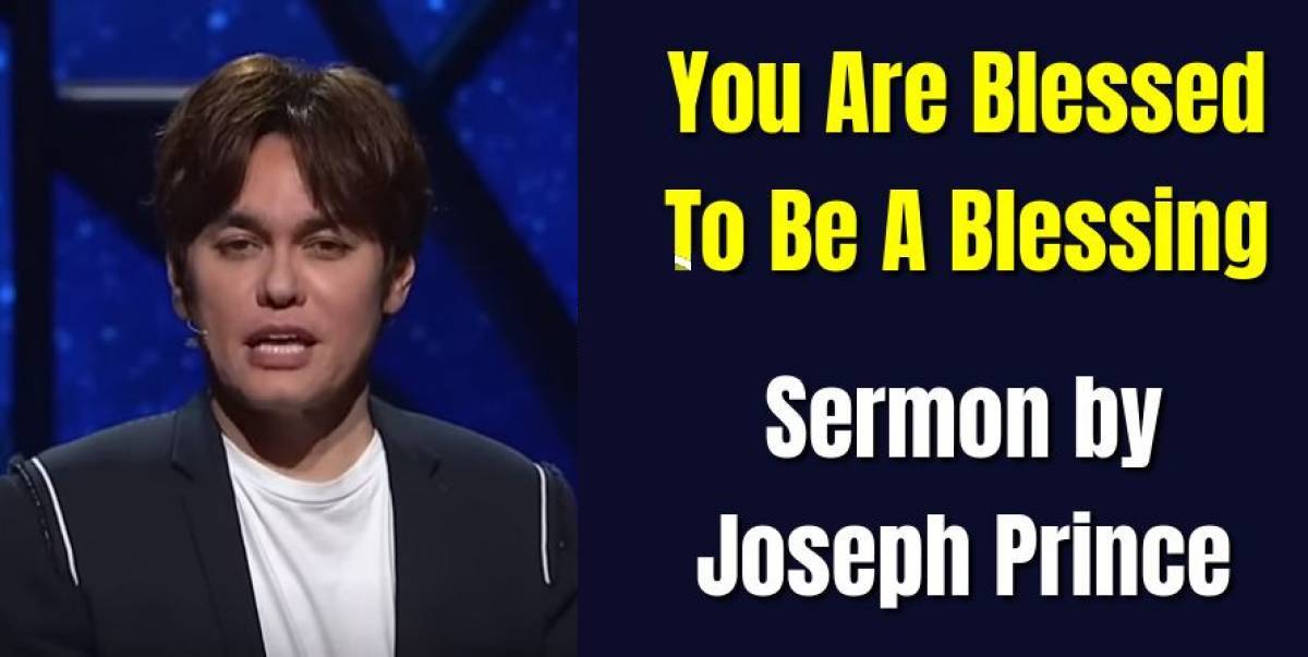 Joseph Prince - Watch Full Sermon: You Are Blessed To Be A Blessing