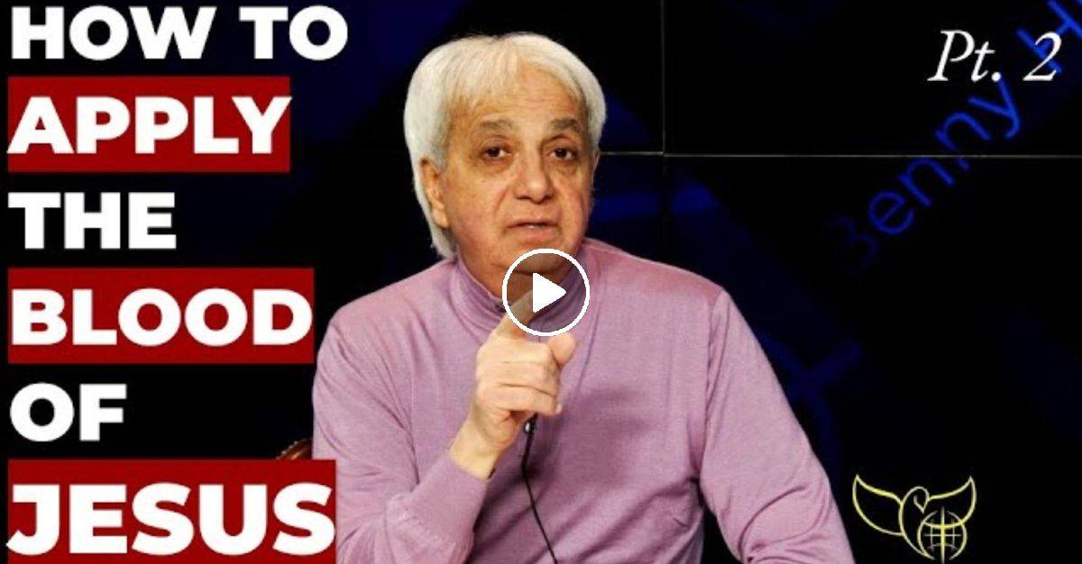 Benny Hinn - Watch Sermon: How to Apply the Blood of Jesus - Part 2