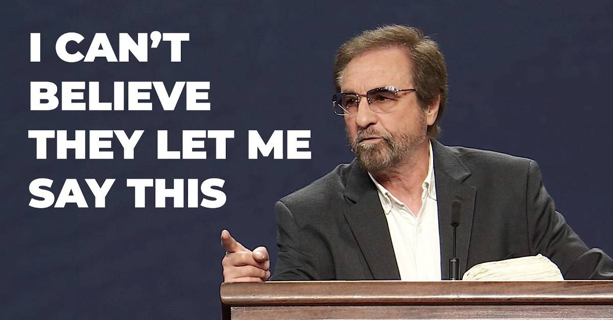 Ray Comfort Preaches a Must Hear Message at Jack Hibb’s Church