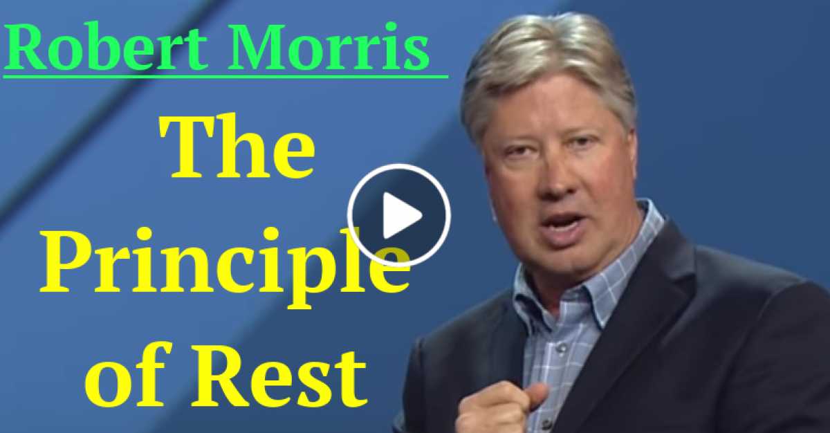 Robert Morris - The Principle of Rest