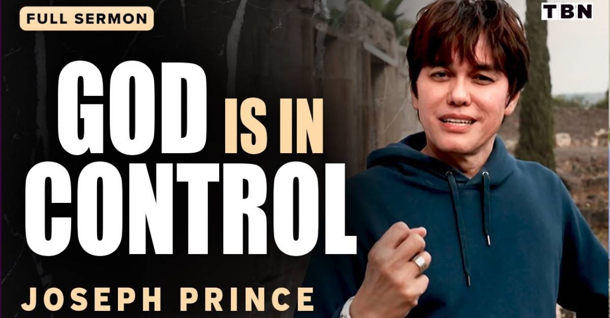 Joseph Prince Full Sermon: Trust God in the Storm and Rest in His Grace