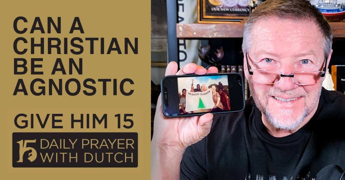 Dutch Sheets (May-29-2022) Watch Daily Prayer: Can A Christian Be An ...