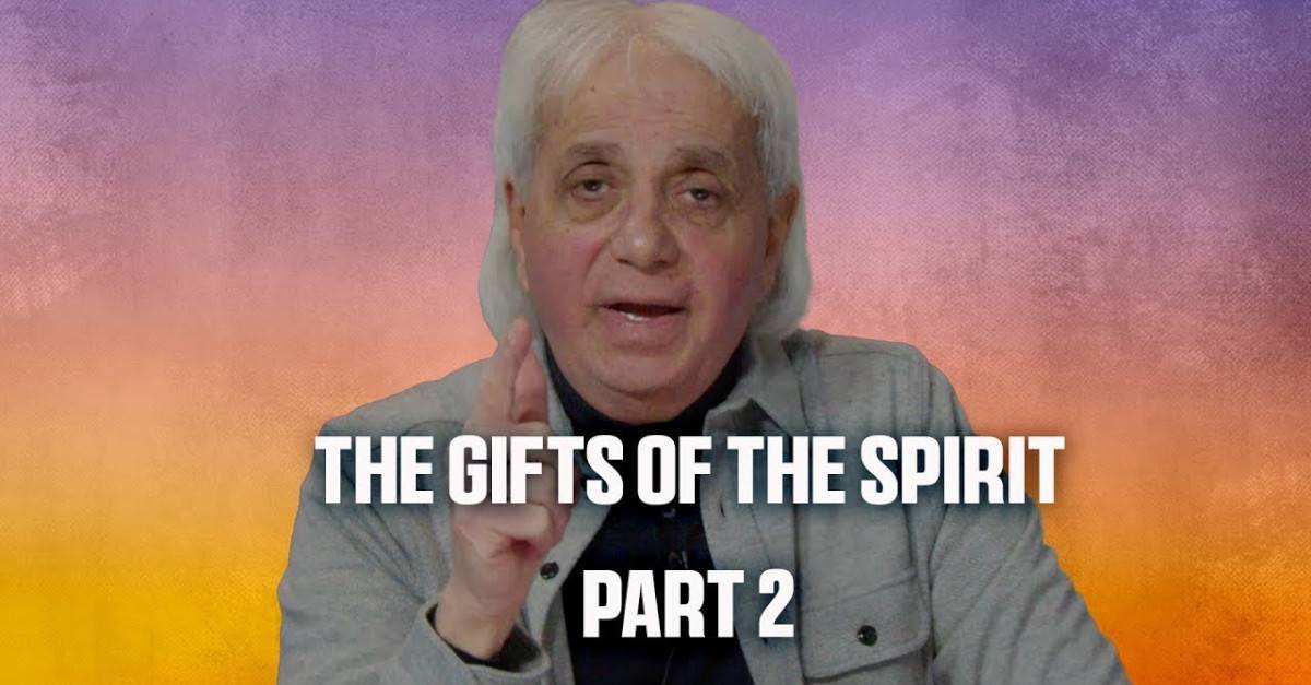 Benny Hinn, live stream - The Gifts of the Holy Spirit! Part 2