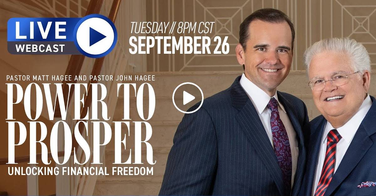 Watch Power to Prosper: Unlocking Financial Freedom Webcast - John and ...