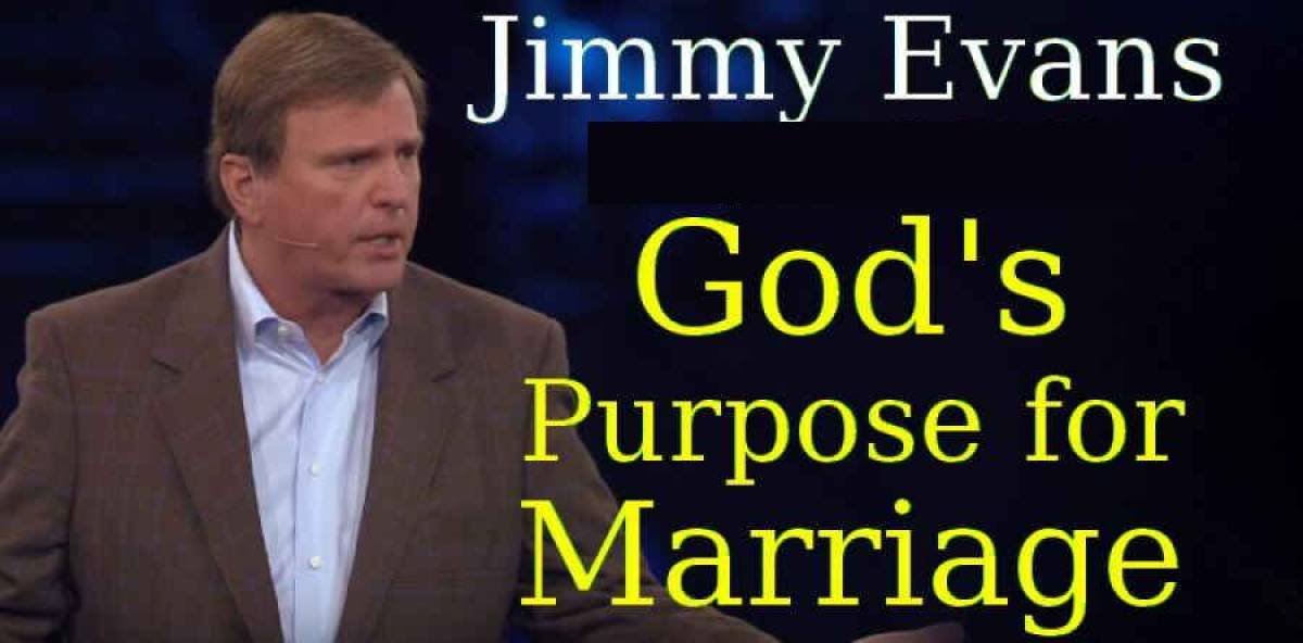 Jimmy Evans - Watch Sermon: God's Purpose for Marriage