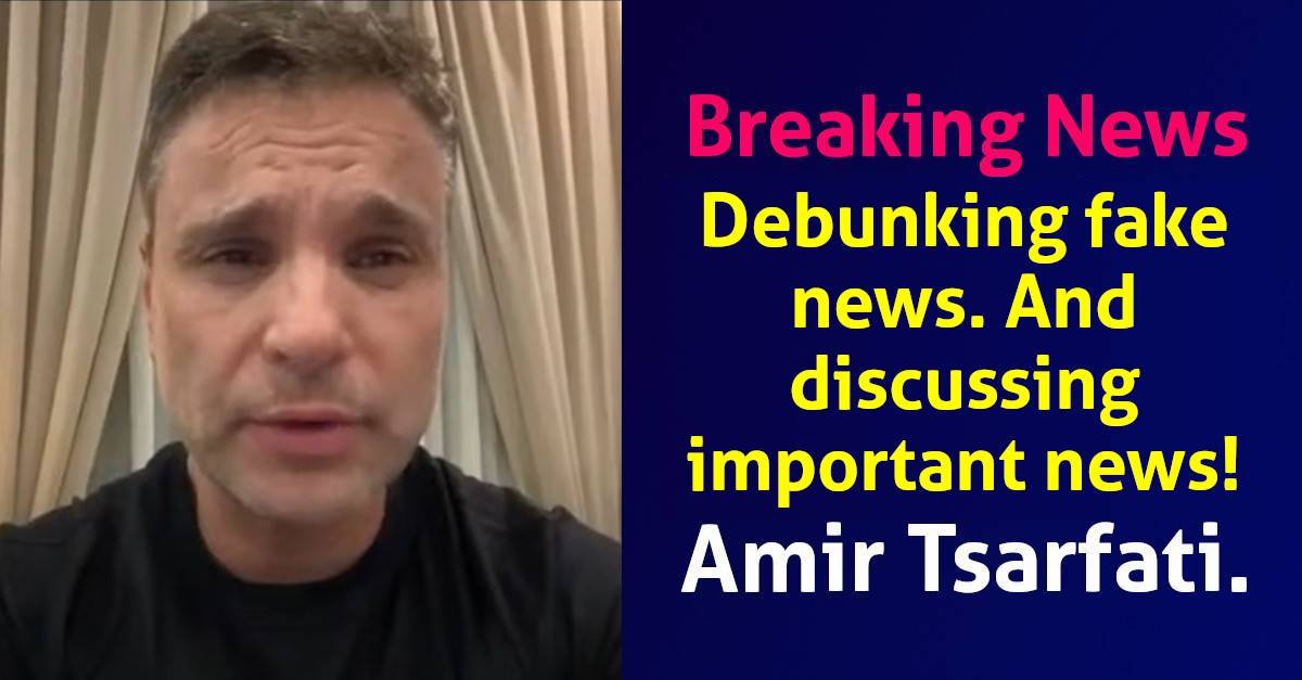 Watch Breaking News - Amir Tsarfati (May 12, 2025)