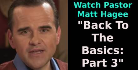 Matt Hagee - Sermons Online