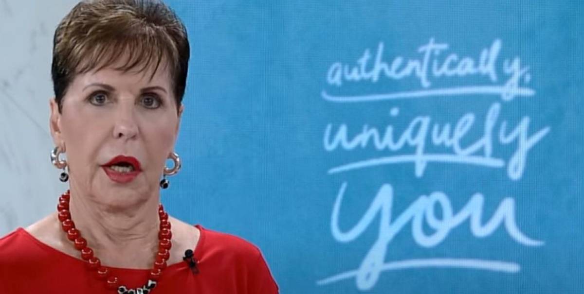 Joyce Meyer - Watch Message: Authentically, Uniquely You