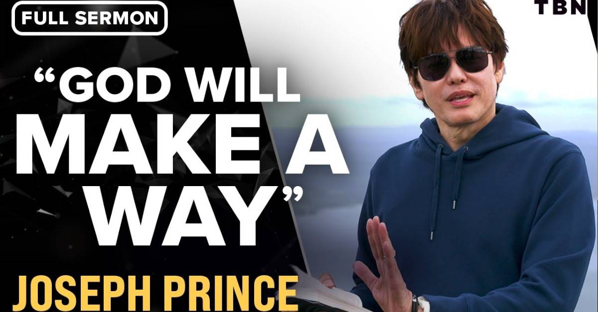Watch Joseph Prince Sermon from Israel: God Will Provide for Your Every ...
